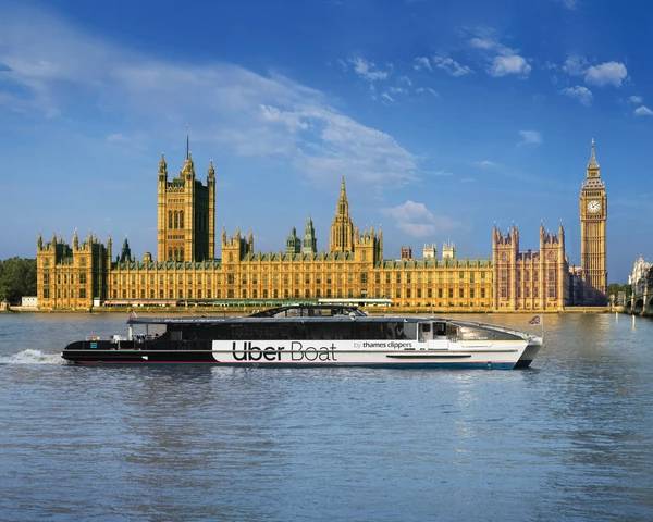 Uber Boat by Thames Clipper