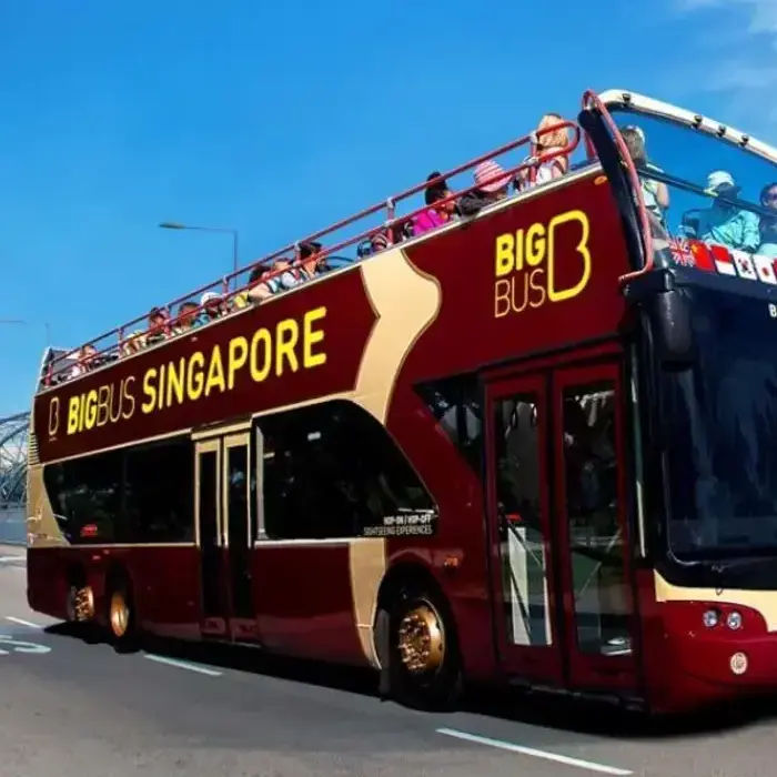 City Tours: FunVee Singapore Sightseeing Open-Top Bus Tour