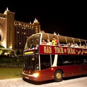 Big Bus Dubai - Panoramic Night Bus Tour [Updated]