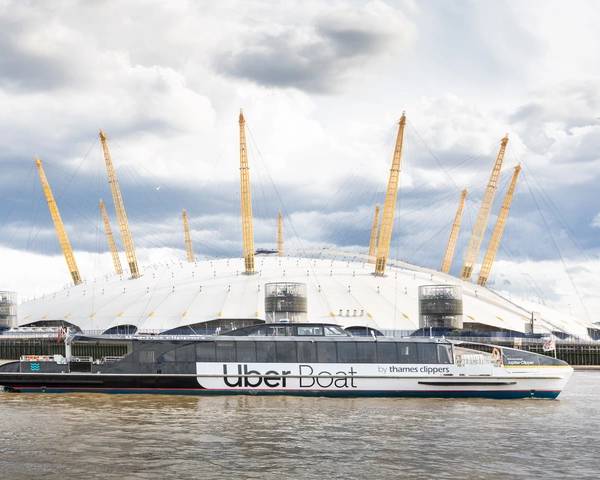 London: Hop-On Hop-Off 1 or 2 Days - Uber Boat by Thames Clippers