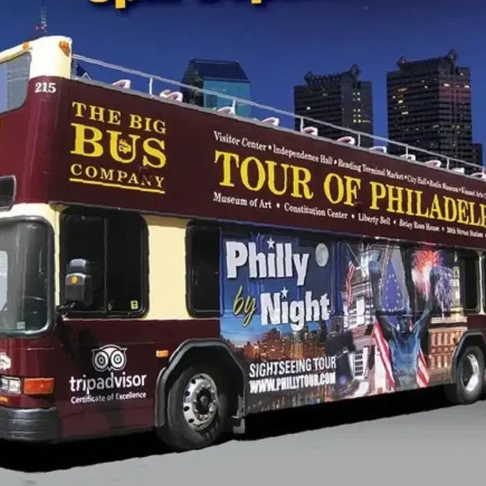 Big Bus Philadelphia Hop On Hop Off Bus Tour