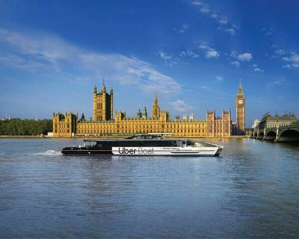 London: Uber Boat by Thames Clippers Single River Ticket