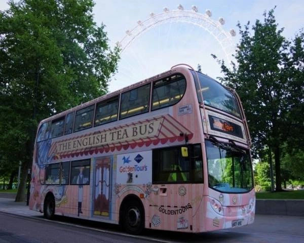 Golden Tours: Open-Top London Bus Tour with Live Guide