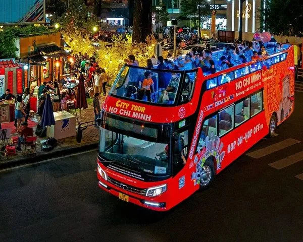 Anh Viet: Ho Chi Minh Hop On Hop Off Bus Tour
