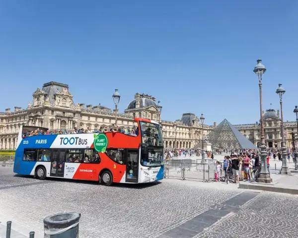 TooTBus Paris Open Top - Hop On Hop Off Bus Tours