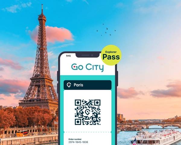 GoCity Paris Pass: All Inclusive