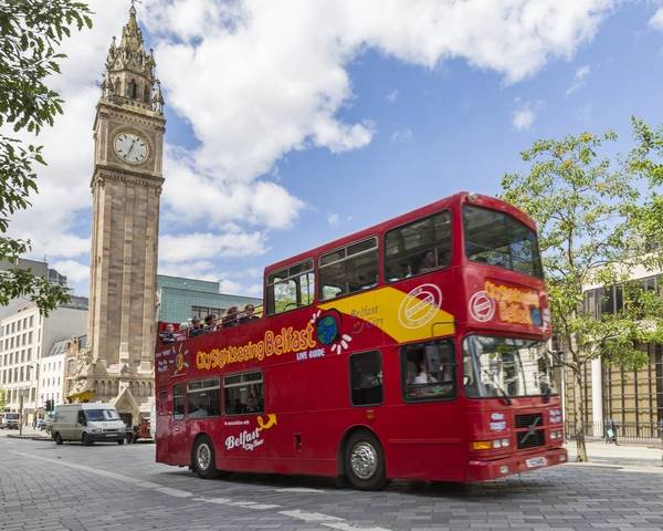 City Sightseeing Belfast - Hop On Hop Off Bus Tours