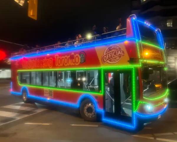 City Sightseeing Toronto - Hop On Hop Off Bus Tour