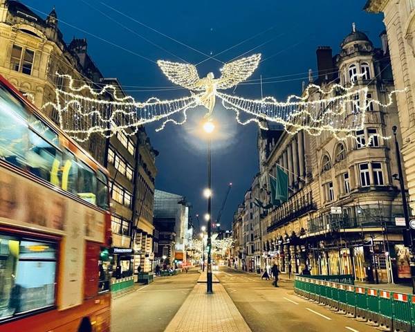 London Christmas Light Bus Tour - Updated
