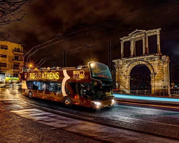 Sights of Athens: Classic Hop-On, Hop-Off Bus Tour
