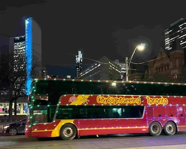 City Sightseeing Toronto - Hop On Hop Off Bus Tour