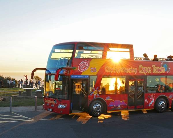 City Sightseeing: Unlimited City Pass Cape Town