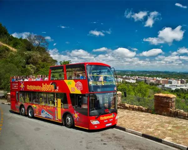 City Sightseeing Johannesburg + Soweto Guided Tour [Combo Offer]