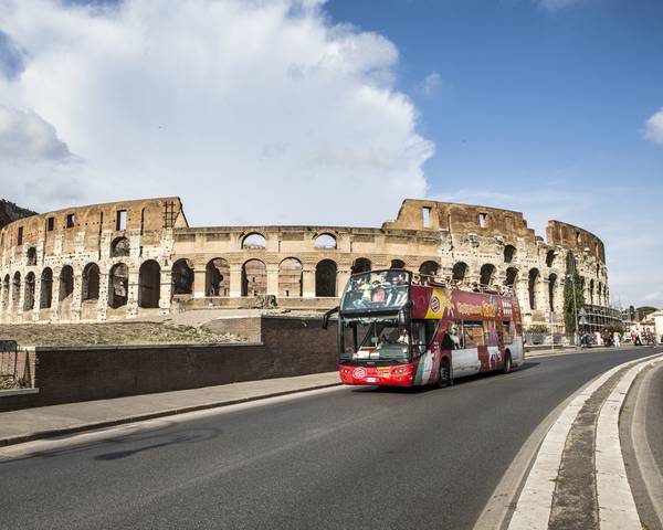 I Love Rome Hop on Hop off | Sightseeing Bus Tours