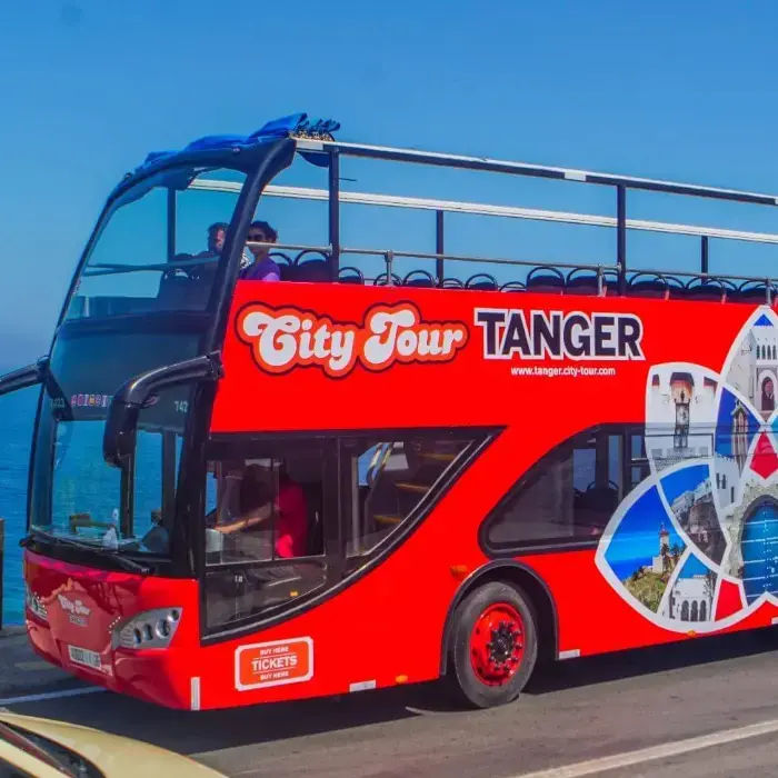 Tangier Hop On Hop Off | Book City Bus Tour @ Best Price