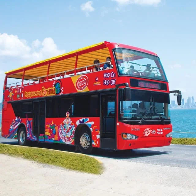 City Sightseeing Panama City - Hop On Hop Off Bus Tours