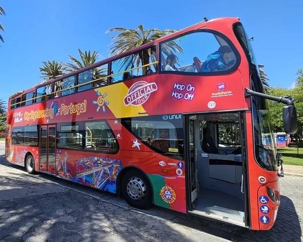 Gray Line: Porto Sightseeing Hop On Hop Off Bus Tour