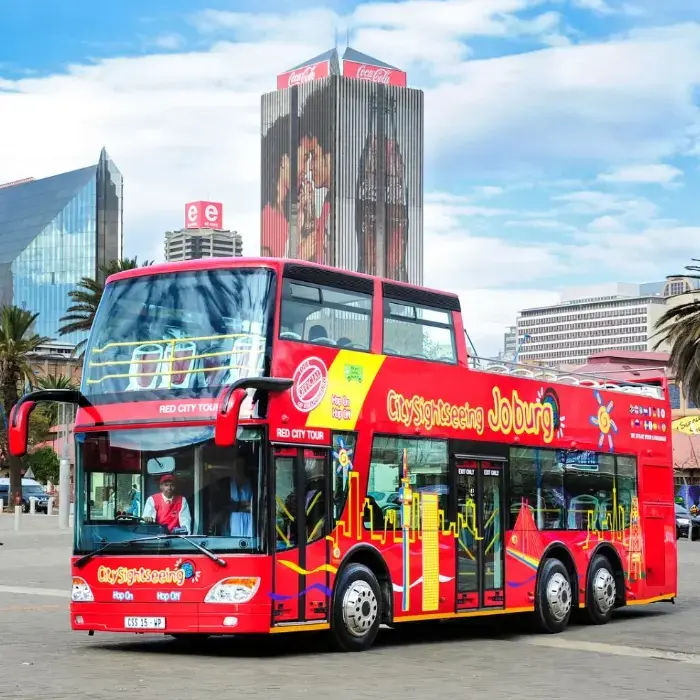 City Sightseeing Johannesburg + Soweto Guided Tour [Combo Offer]