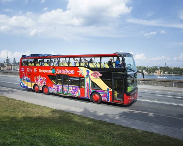 City Sightseeing: Stockholm Hop-On, Hop-Off Bus Tour
