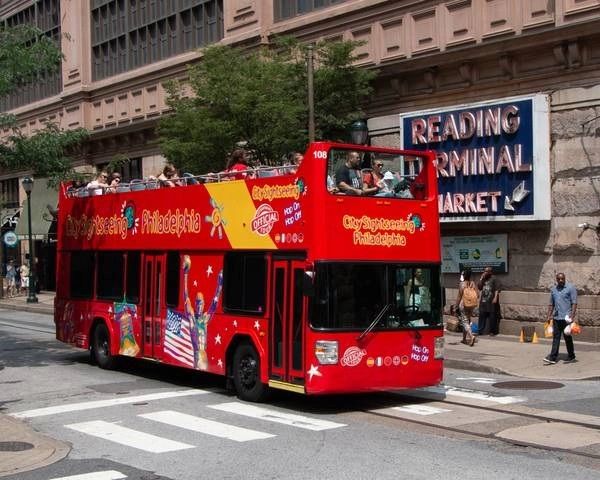 City Sightseeing Philadelphia - Hop On Hop Off Bus Tours