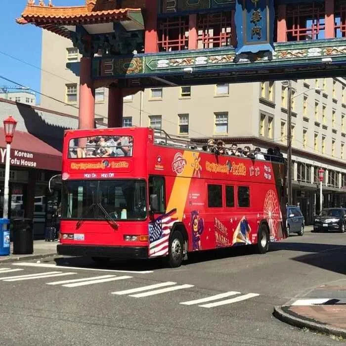 City Sightseeing: Scenic Seattle Panoramic Tour