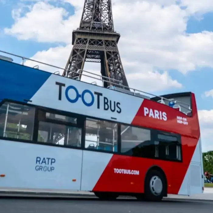 Big Bus Paris Sightseeing Tour By Open-Top Bus