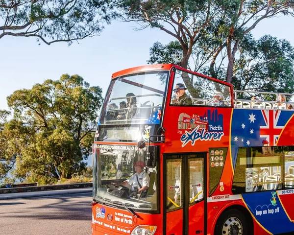 Perth Explorer Bus - Hop On Hop Off Bus Tours [Best Deal]