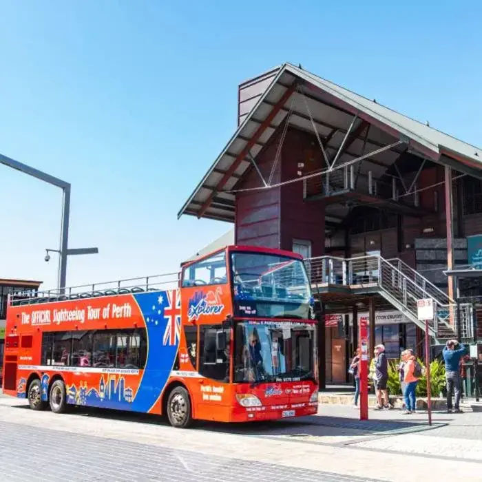 Perth Explorer Bus - Hop On Hop Off Bus Tours [Best Deal]