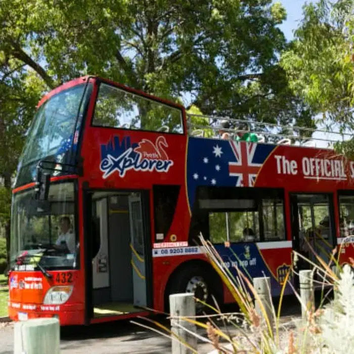 Perth Explorer Bus - Hop On Hop Off Bus Tours [Best Deal]
