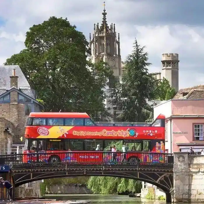 City Sightseeing: Cambridge Hop-On, Hop-Off Bus Tour