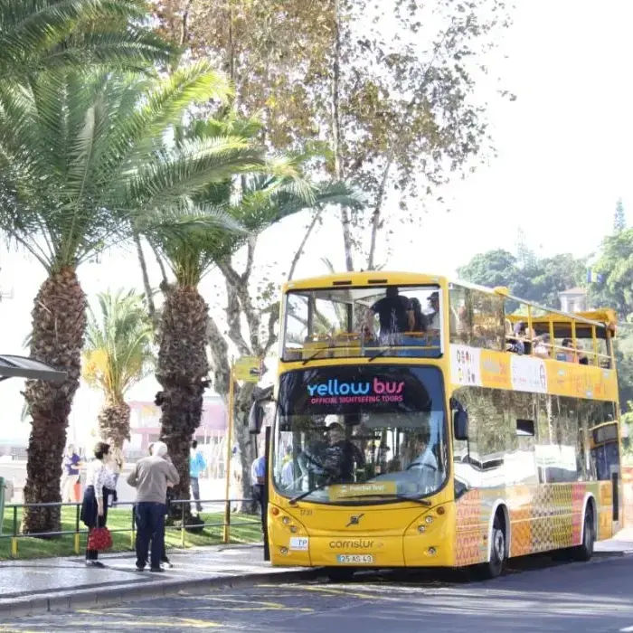 Yellow Bus: Funchal 2-in-1 Hop-On, Hop-Off Bus Tour