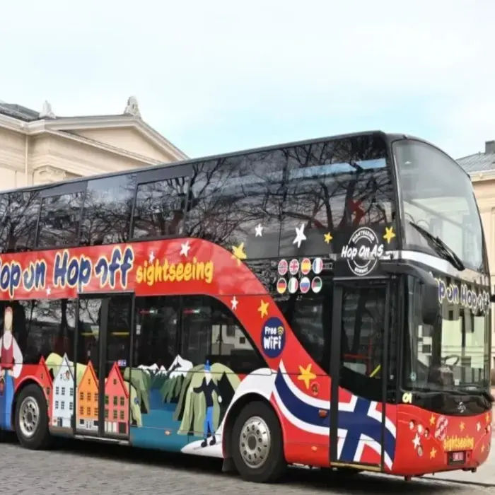 Hop On AS: Oslo Hop-On, Hop-Off Bus Tour