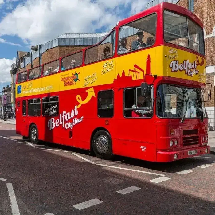 City Sightseeing: Belfast Bus Tour with Game of Thrones & Giant's Causeway