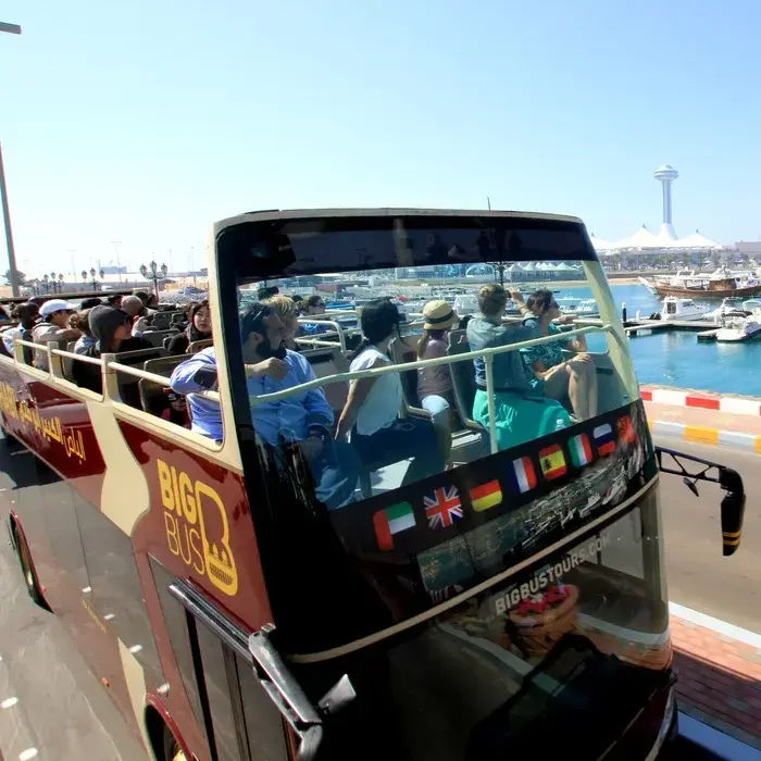 Big Bus Abu Dhabi - Hop On Hop Off Bus Tours