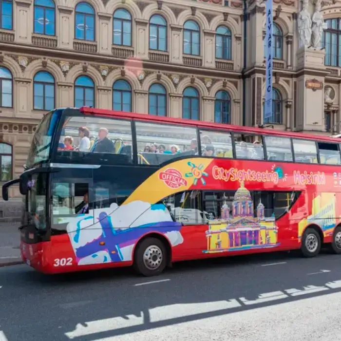 Helsinki Hop On Hop Off | Book Helsinki Bus Tour with Cruise
