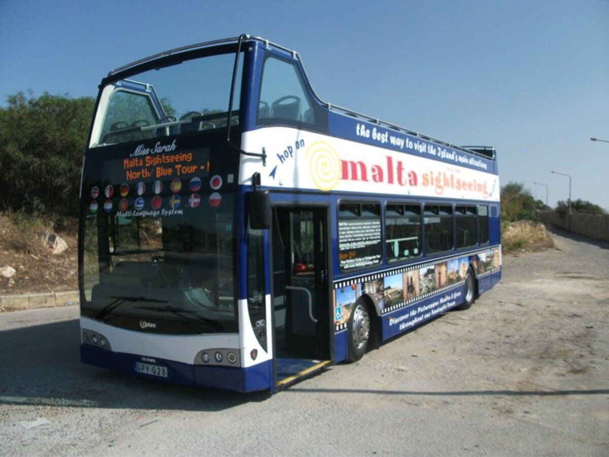 Malta Sightseeing Tour | Malta Sightseeing Bus Tour | South Route