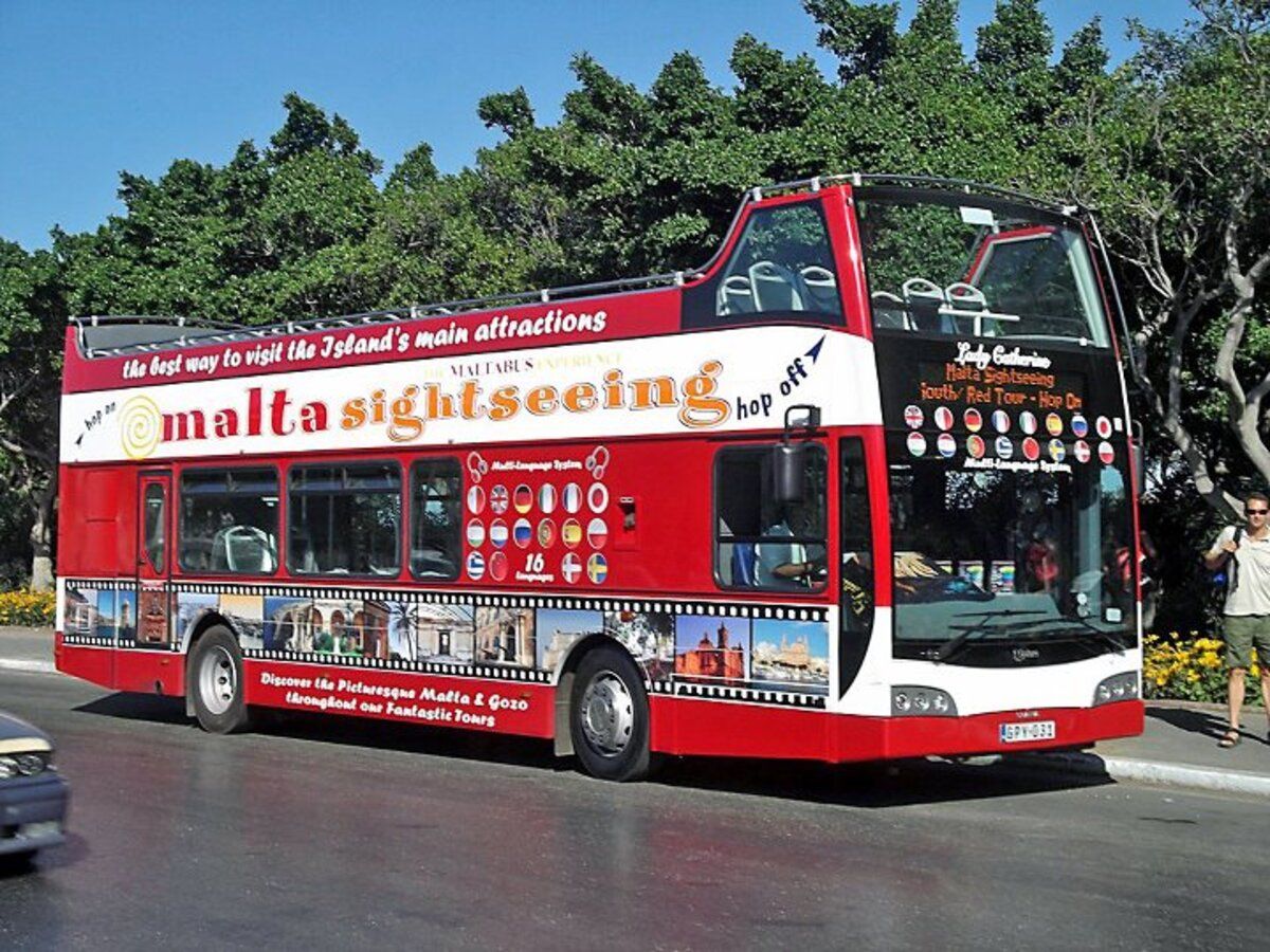 Malta Sightseeing Tour | Malta Sightseeing Bus Tour | South Route