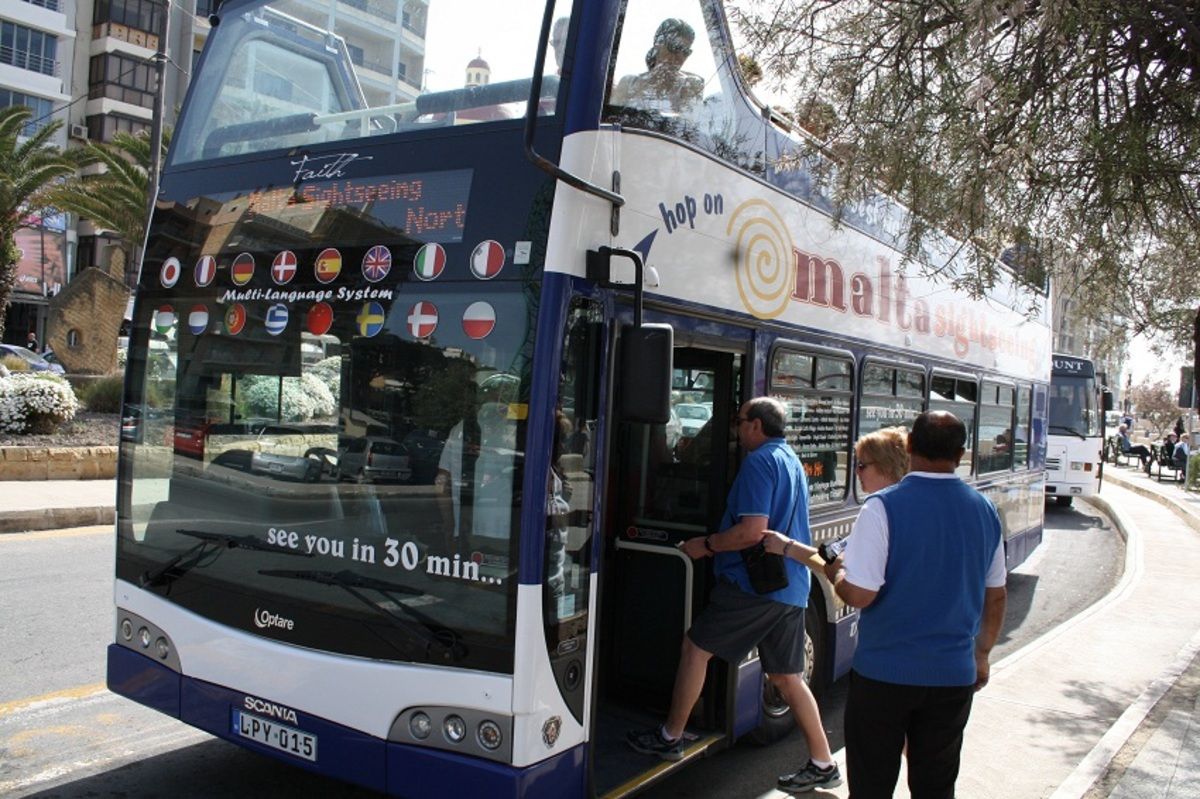 Malta Sightseeing Tour | Malta Sightseeing Bus Tour | South Route