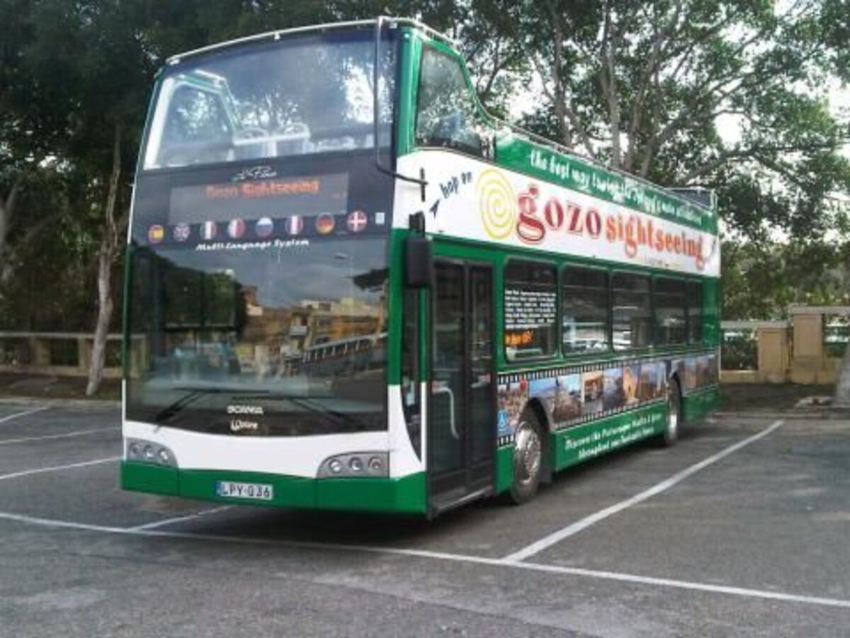 Gozo Sightseeing Tour | Gozo Sightseeing Bus Tour