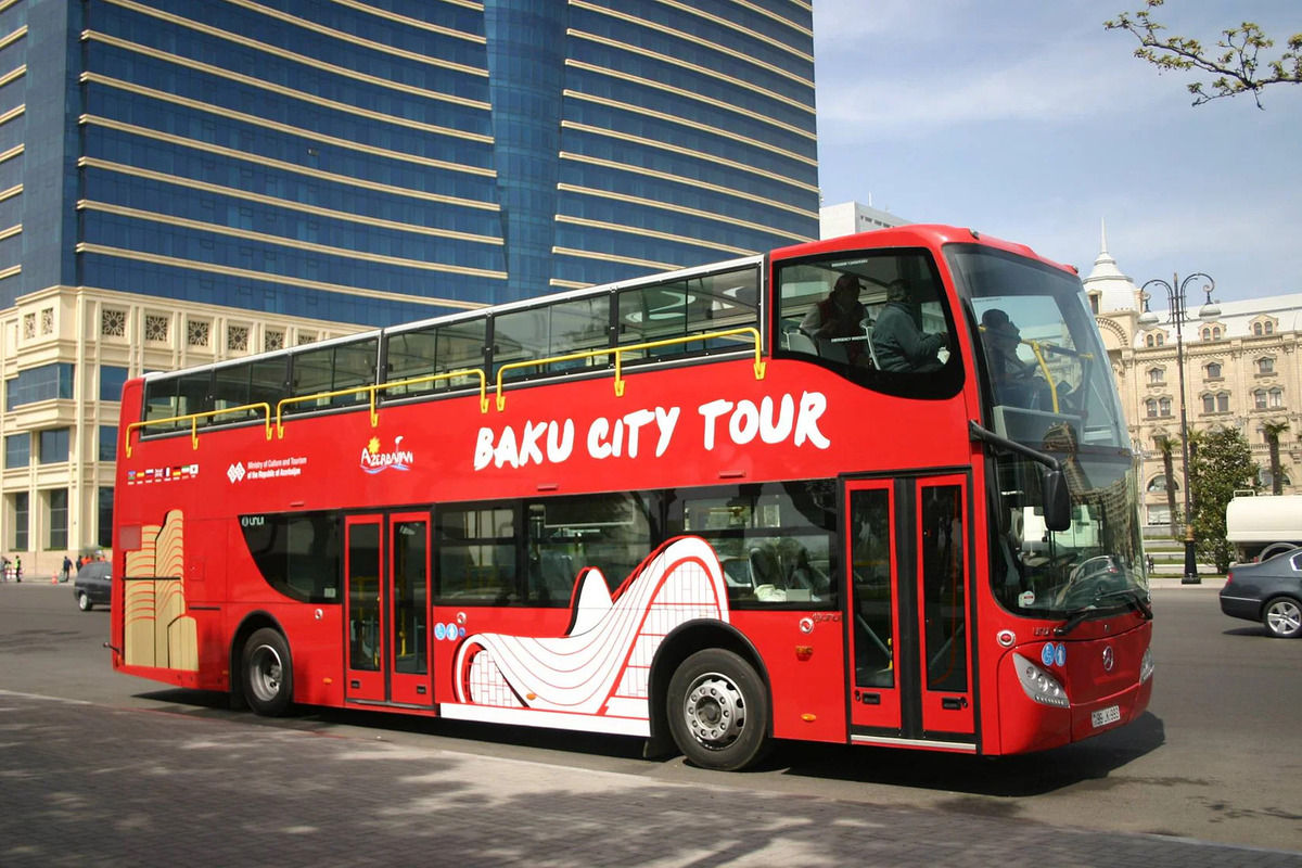 Baku City Tours | Baku Hop On Hop Off Bus Tour @ Best Prices
