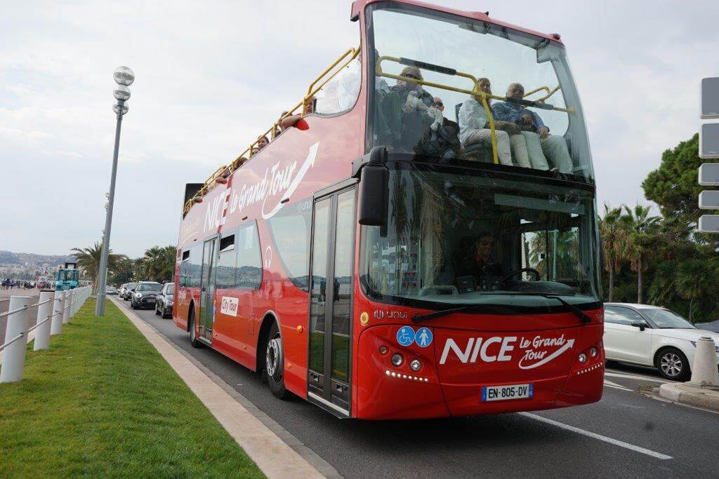 Nice Le Grand Sightseeing Bus Tour – Hop On Hop Off