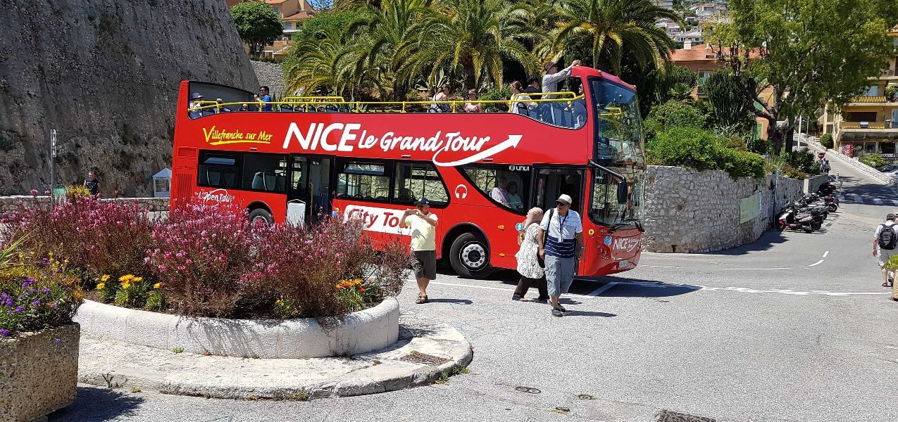 Nice Le Grand Hop-On, Hop-Off Bus Tour