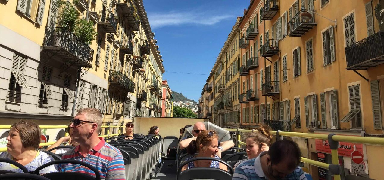 Nice Le Grand Sightseeing Bus Tour – Hop On Hop Off