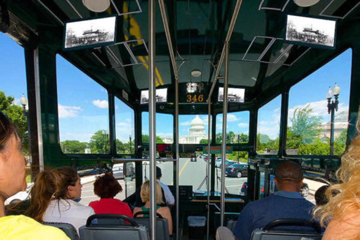 Washington DC: Old Town Trolley Hop-On, Hop-Off Tour