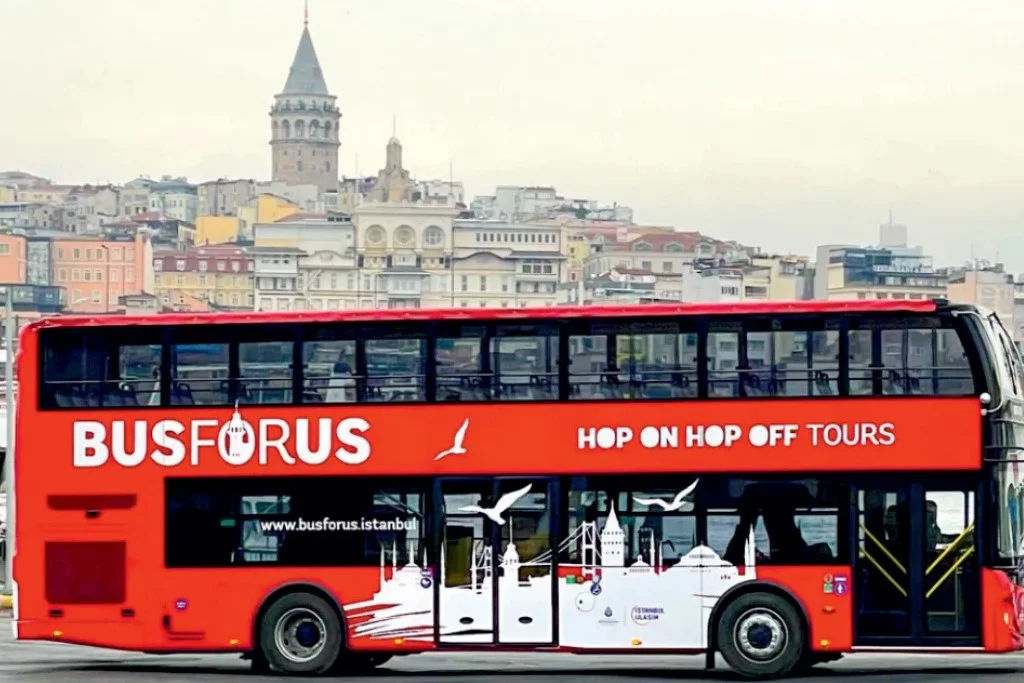 BUSFORUS Istanbul – Hop On Hop Off Bus Tours [Best Deal]