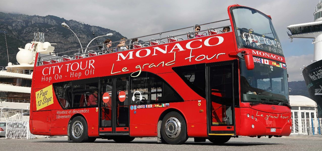 Monaco Le Grand Bus Tour – Hop On Hop Off
