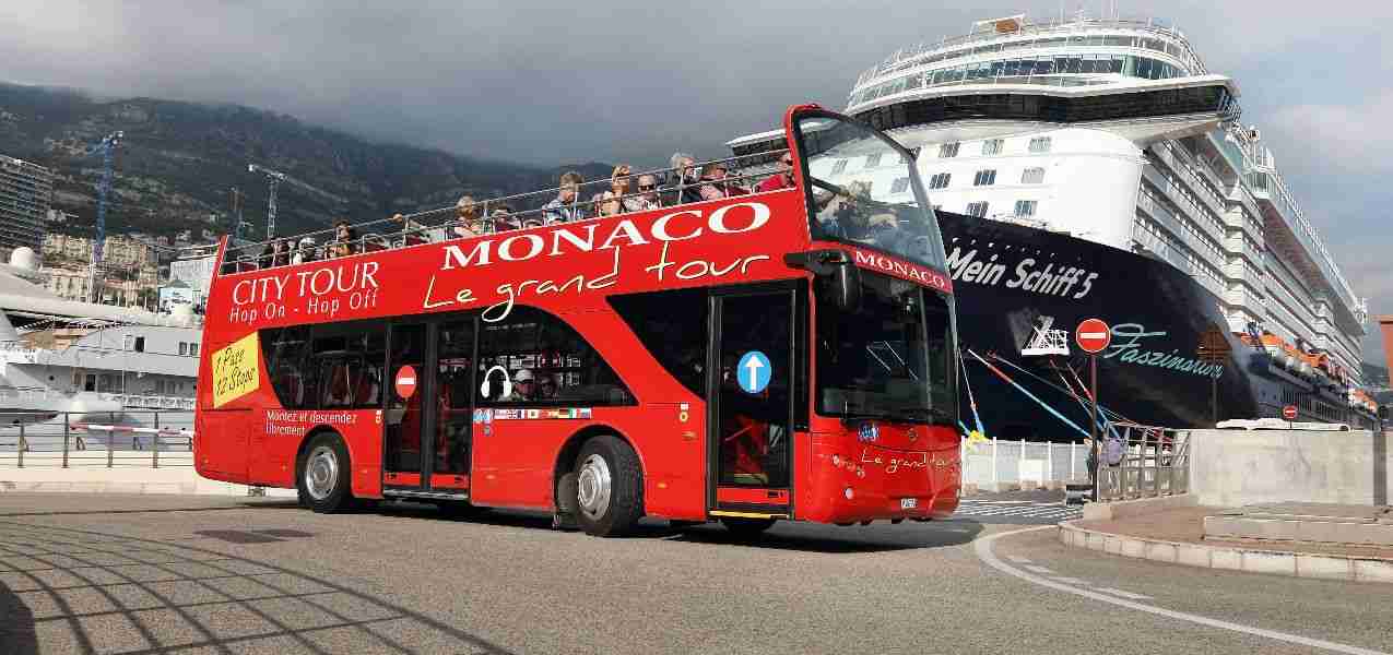 Monaco Le Grand Bus Tour – Hop On Hop Off