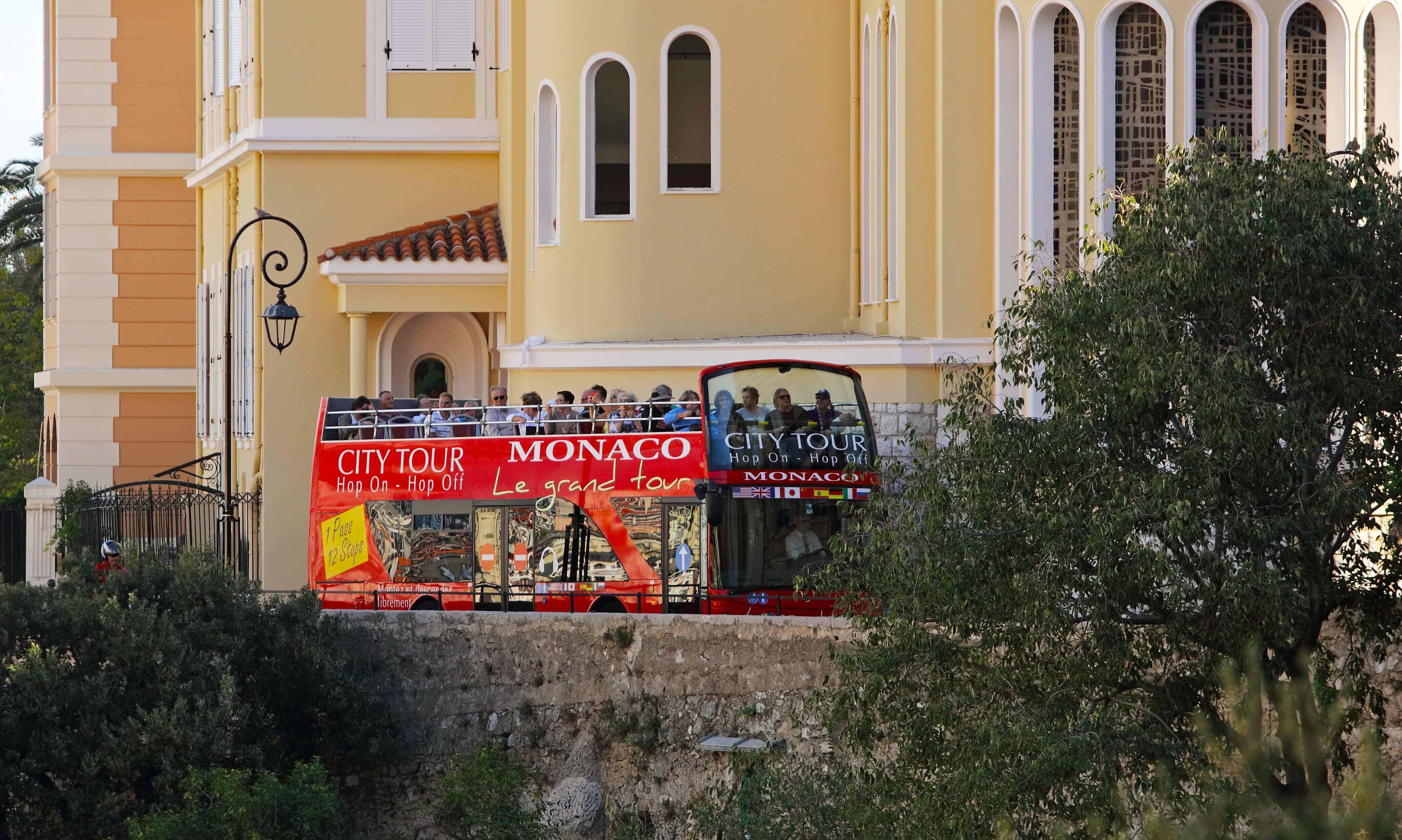 Monaco Le Grand Bus Tour – Hop On Hop Off