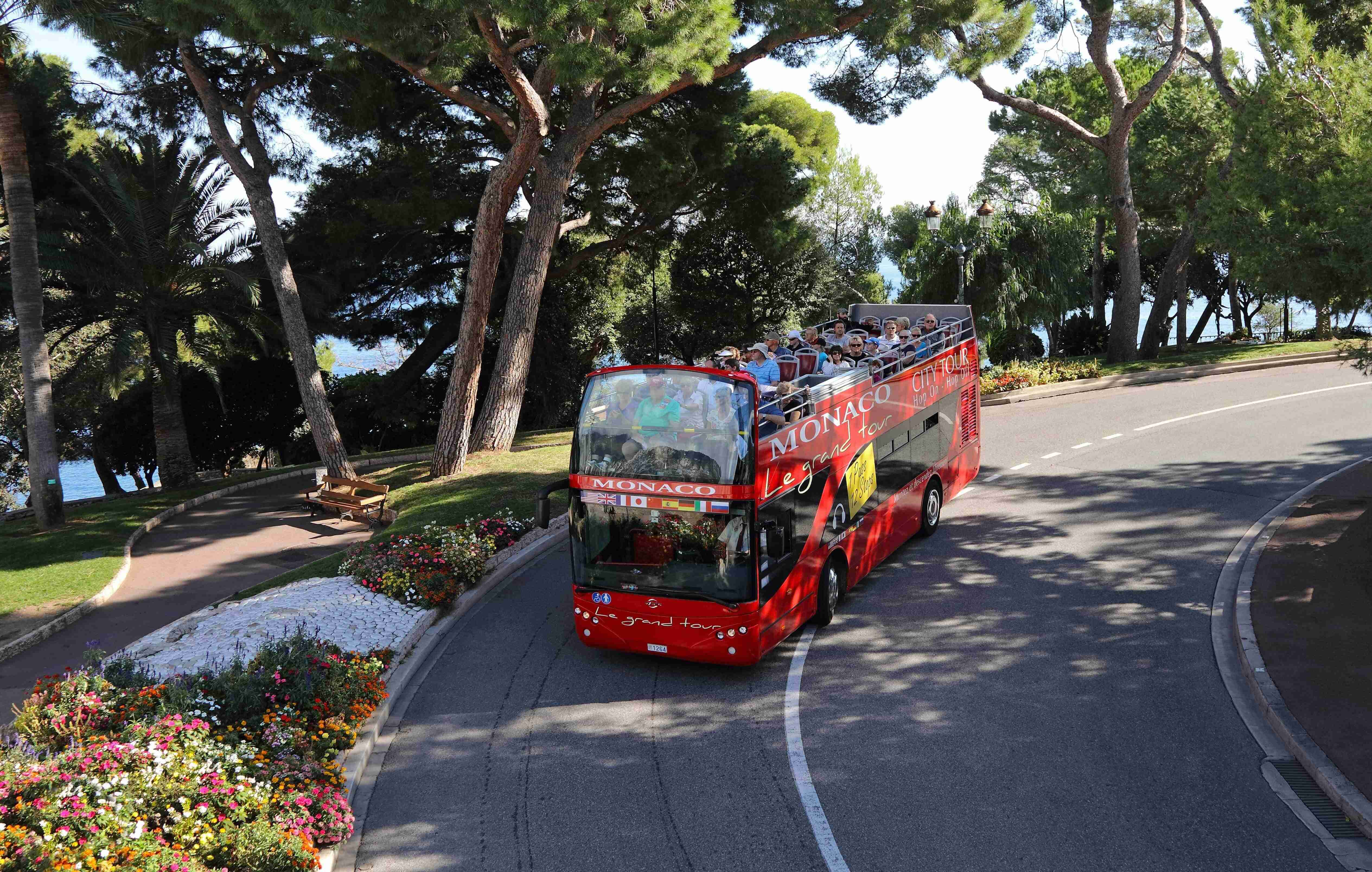 Monaco Le Grand Bus Tour – Hop On Hop Off