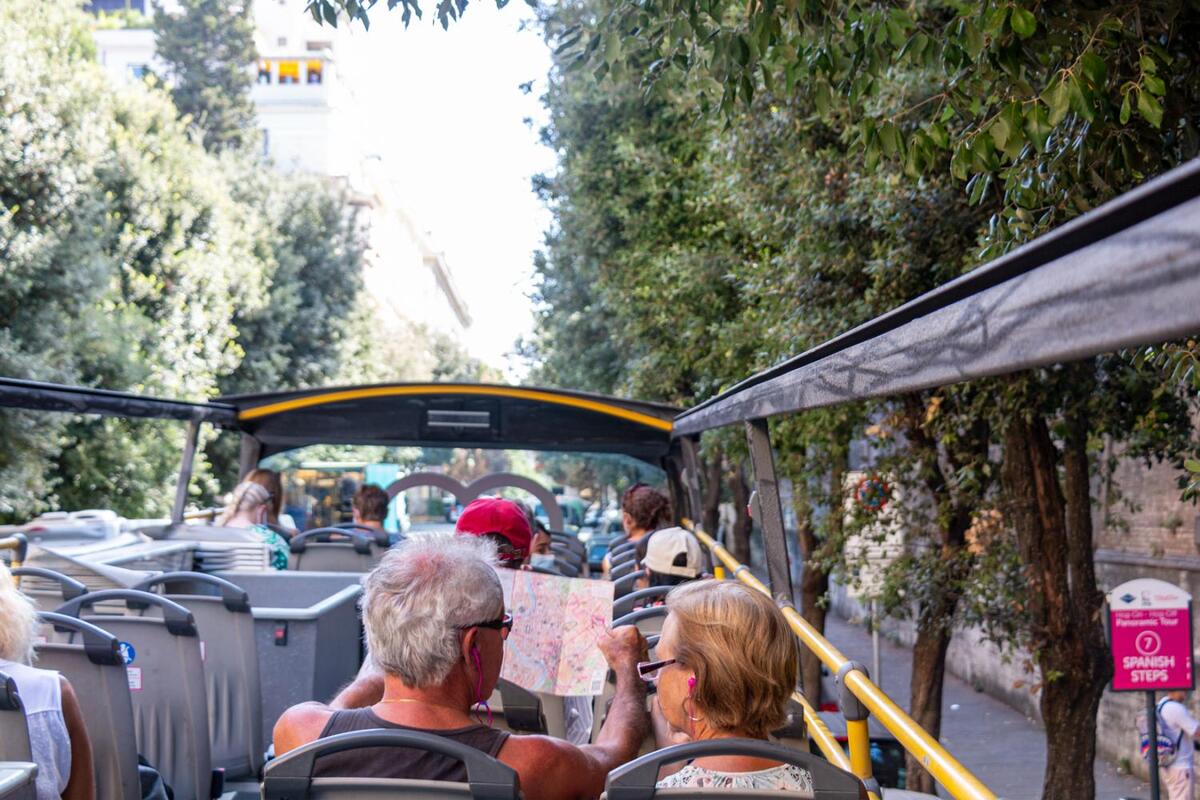 I Love Rome Hop on Hop off | Sightseeing Bus Tours